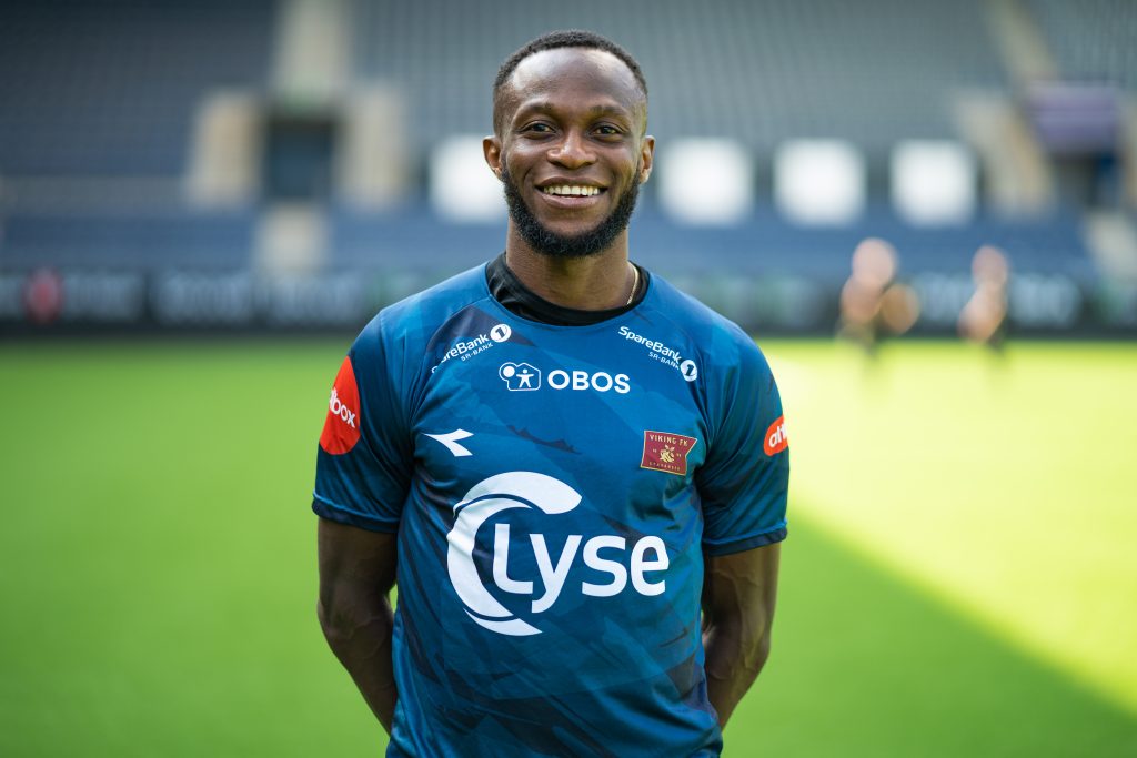 Samuel Adegbenro: – Alle som kjenner meg vet at Jesus betyr alt for meg ...