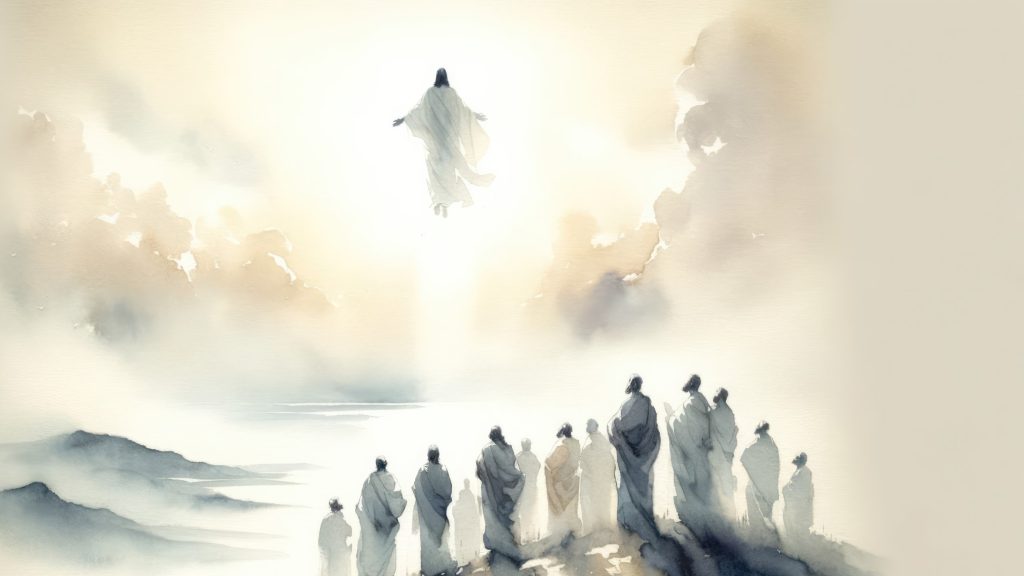 Dagen da Jesus dro fra oss … for andre gang | iTro